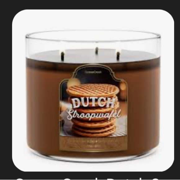 Goose Creek | Accents | Goose Creek Dutch Stroopwafel Scented Candle ...